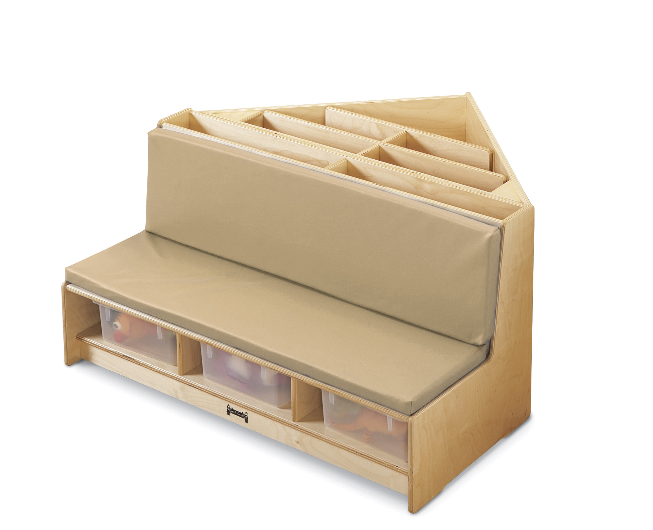 Jonti-Craft® Corner Literacy Nook | Wayfair