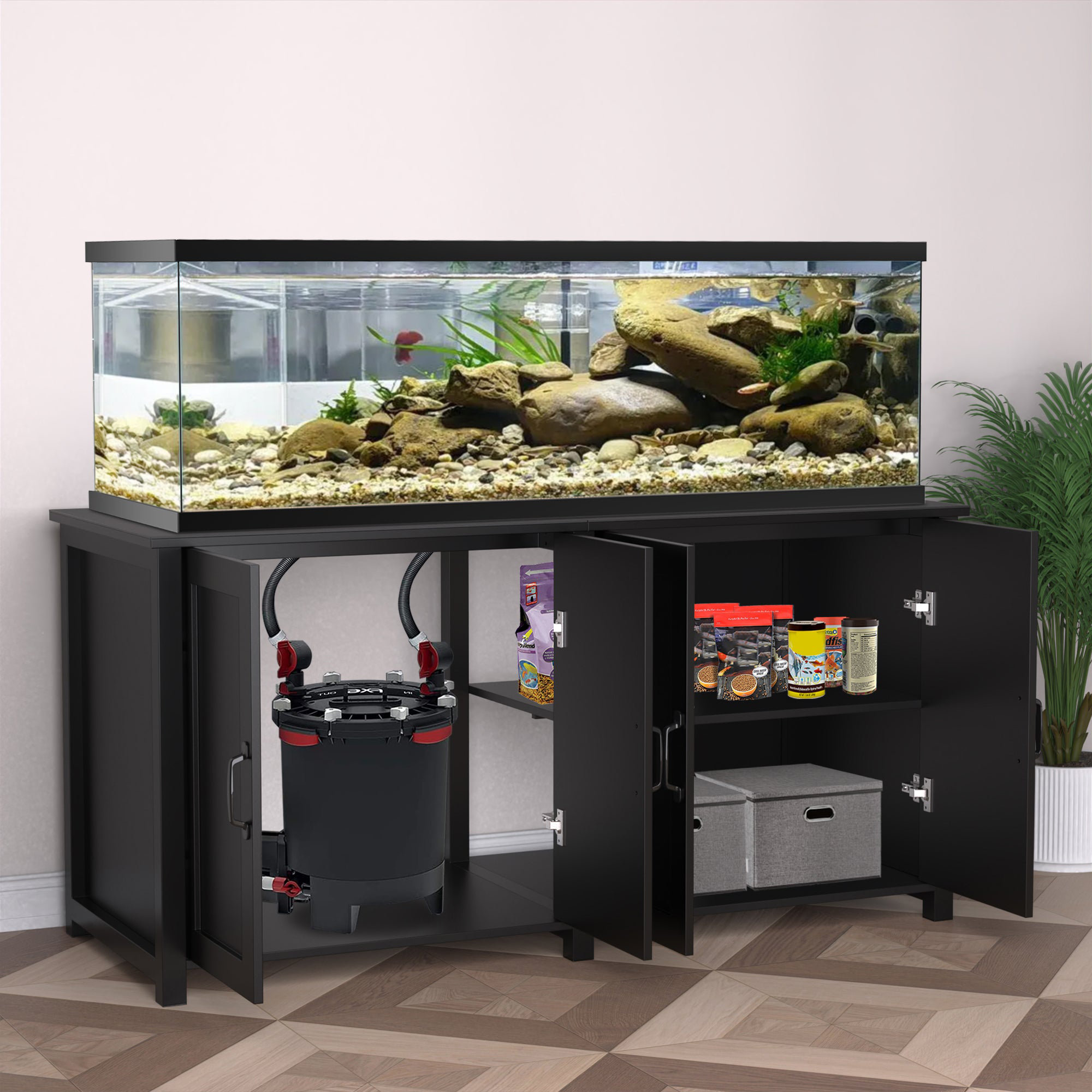 fish tank stand