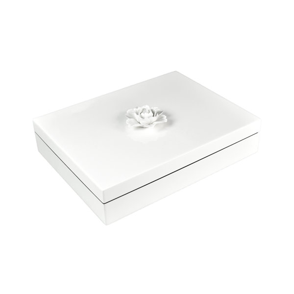 PacificConnections Handmade Lacquer Decorative Box | Wayfair