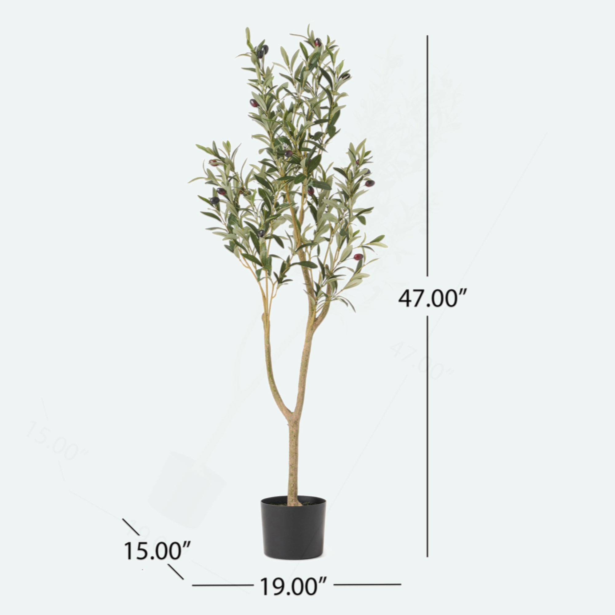 Primrue ARTIFICIAL OLIVE TREE | Wayfair