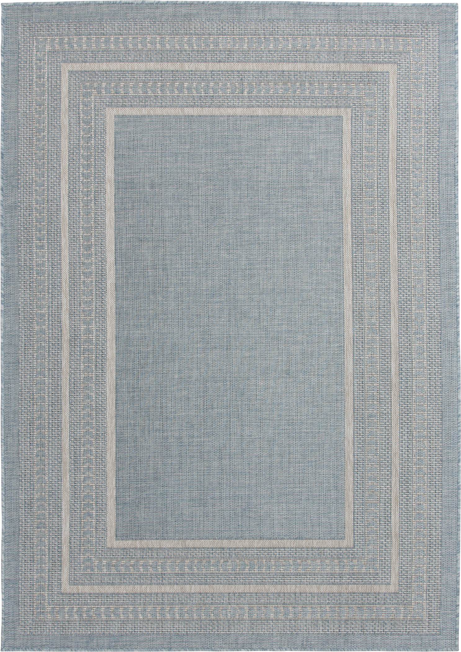 Bay Isle Home™ Bay Isle Home? Ceridwyn Sutton Light Blue Border Indoor ...