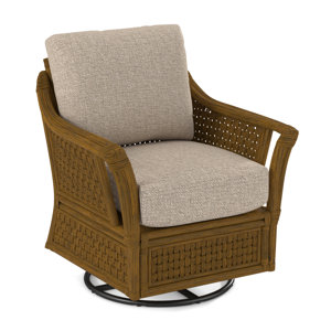 Braxton Culler Boca Upholstered Swivel Armchair | Wayfair