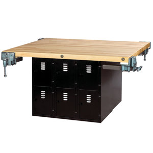 Wood Workbenches & Work Tables | Wayfair