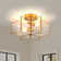 Mercer41 Solid Brass Star Semi Flush Mount | Wayfair