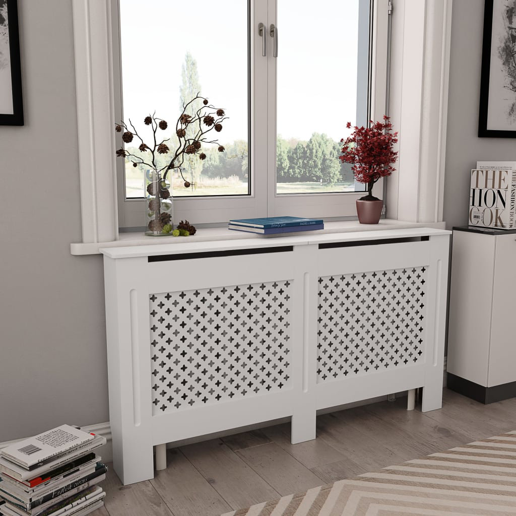 Highland Dunes Radiator Cover Radiator Guard for Home Office Heater ...