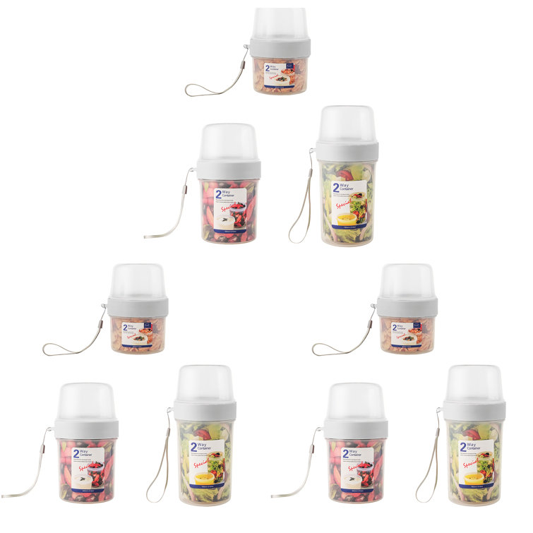 LIYONG Round Plastic Container Lid | Wayfair