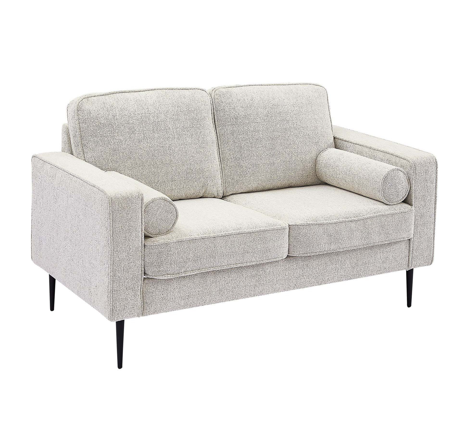George Oliver Comfy Sofa, Modern 2-Seat Sofa Upholstered Sofa For ...