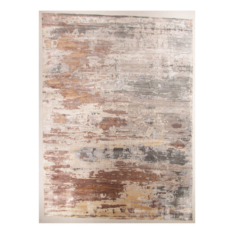 String Matter Abstract Area Rug in Multicolor | Perigold