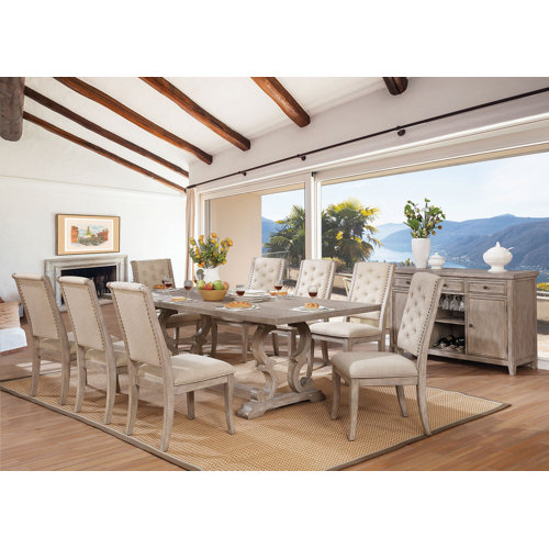 One Allium Way® Annora Extendable Dining Table & Reviews | Wayfair