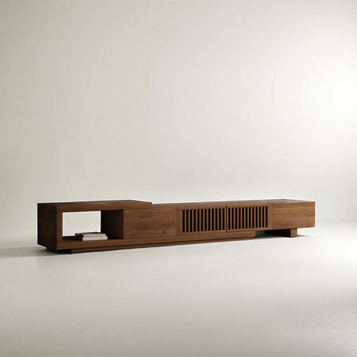 Luck Live Modern TV Stand, Retractable TV Cabinet up to 103 Inches, 5 ...