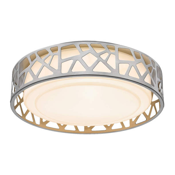 Red Barrel Studio® Baldy 52'' Ceiling Fan with Light Kit & Reviews ...