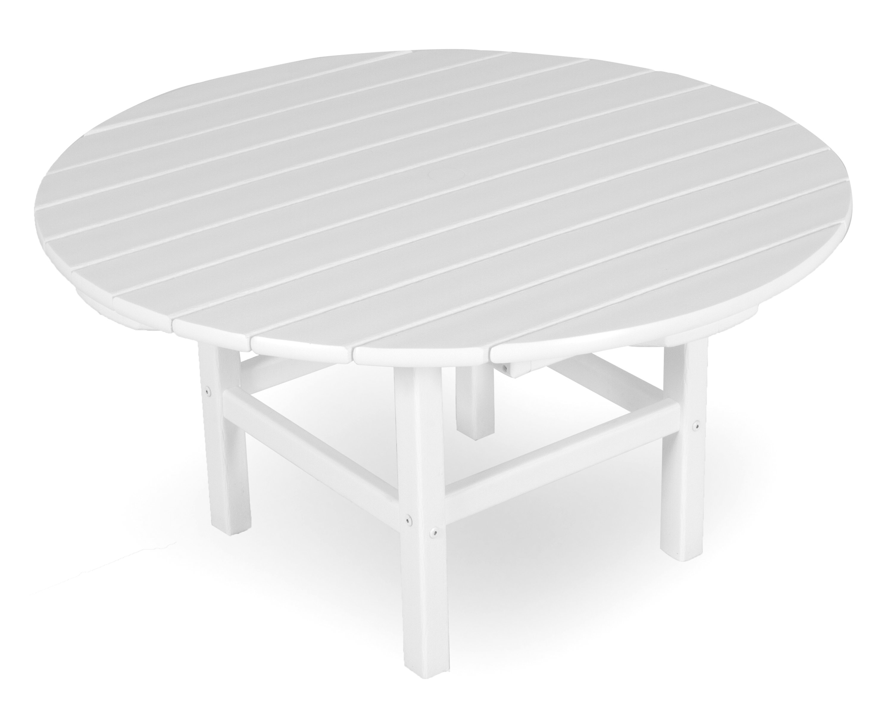POLYWOOD® POLYWOOD Round 37" Conversation Table & Reviews | Wayfair