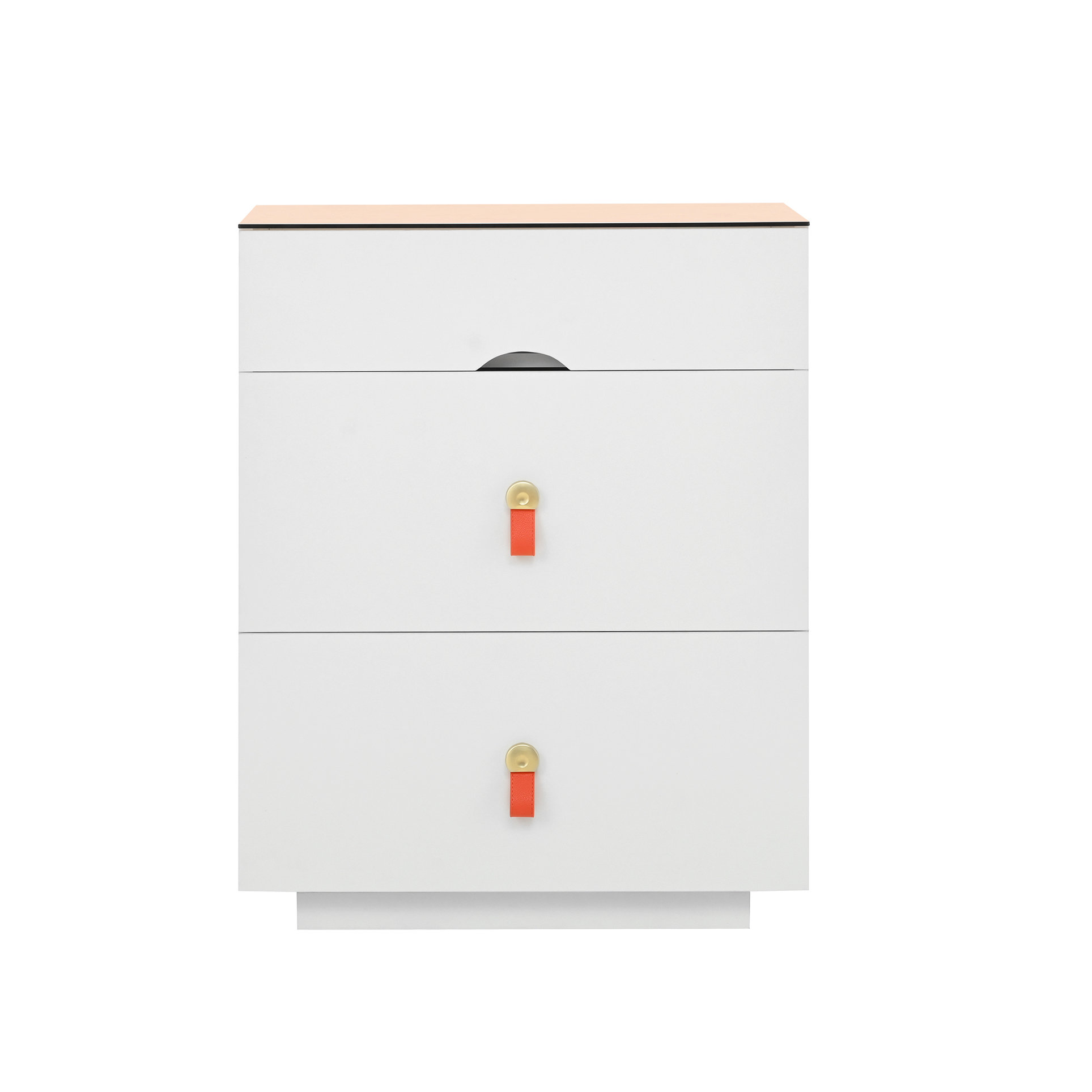 Latitude Run® 3 30'' Nightstand With Led & Remote, Modern Bedside Table ...