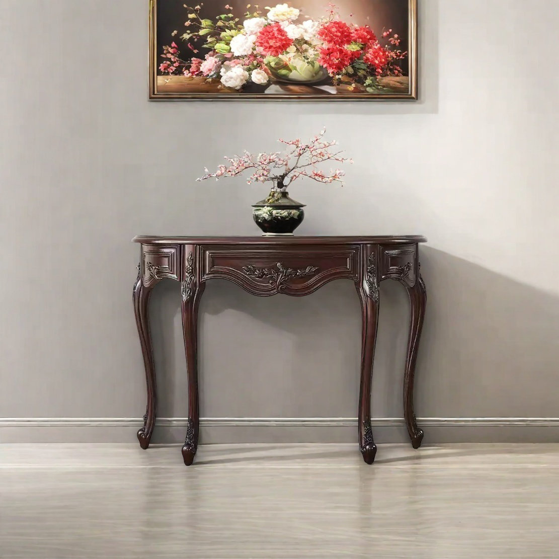 DURBIL Retro Classical Console Table | Wayfair