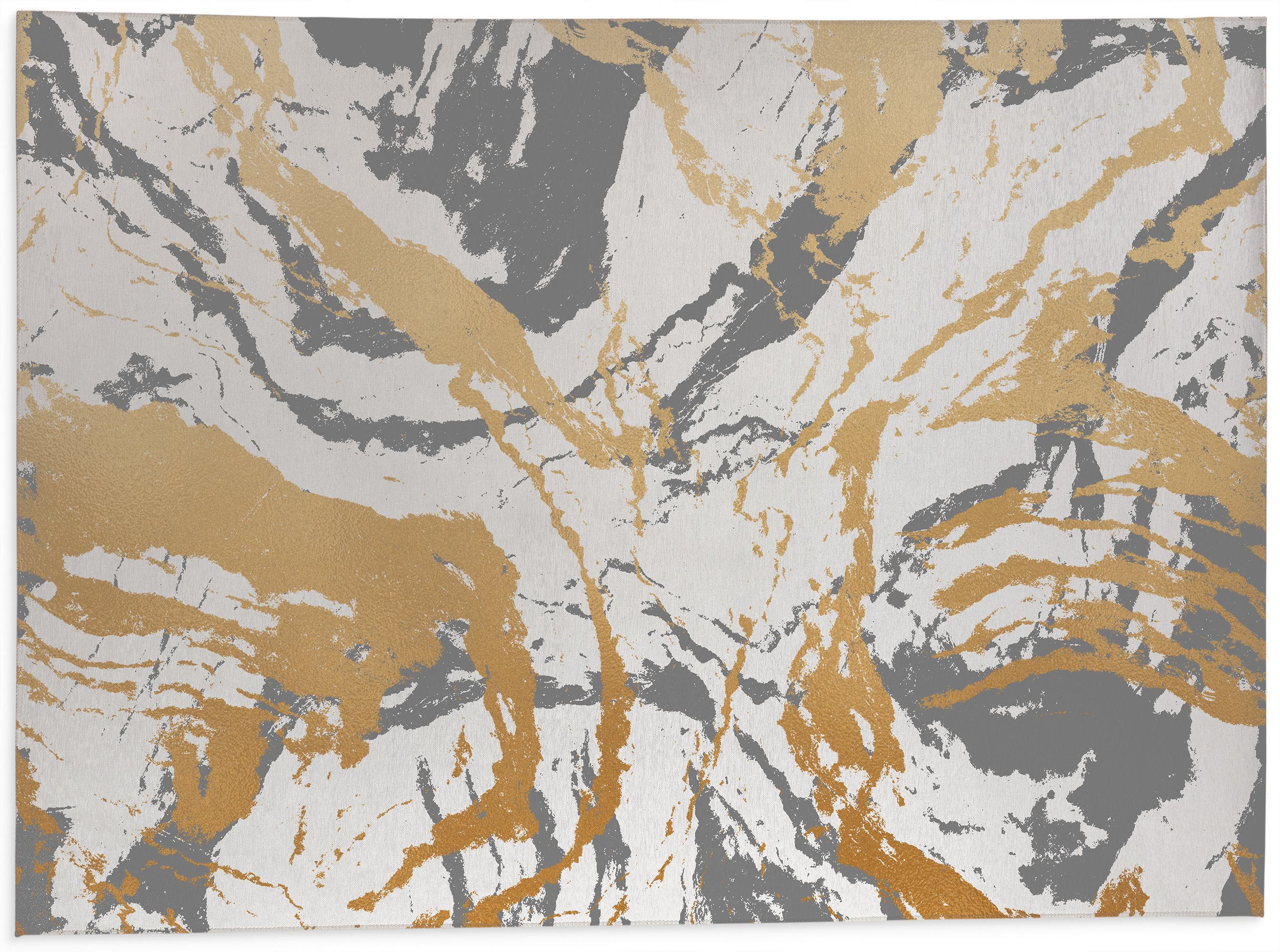 Wade Logan Arnae Rain by Marina Gutierrez Kitchen Mat - Wayfair Canada