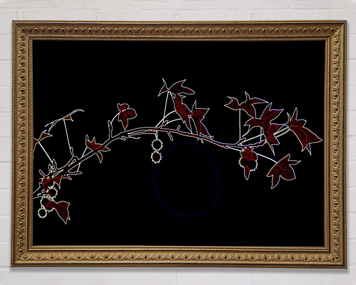 Rosalind Wheeler Berry Bush Framed Print | Wayfair.co.uk
