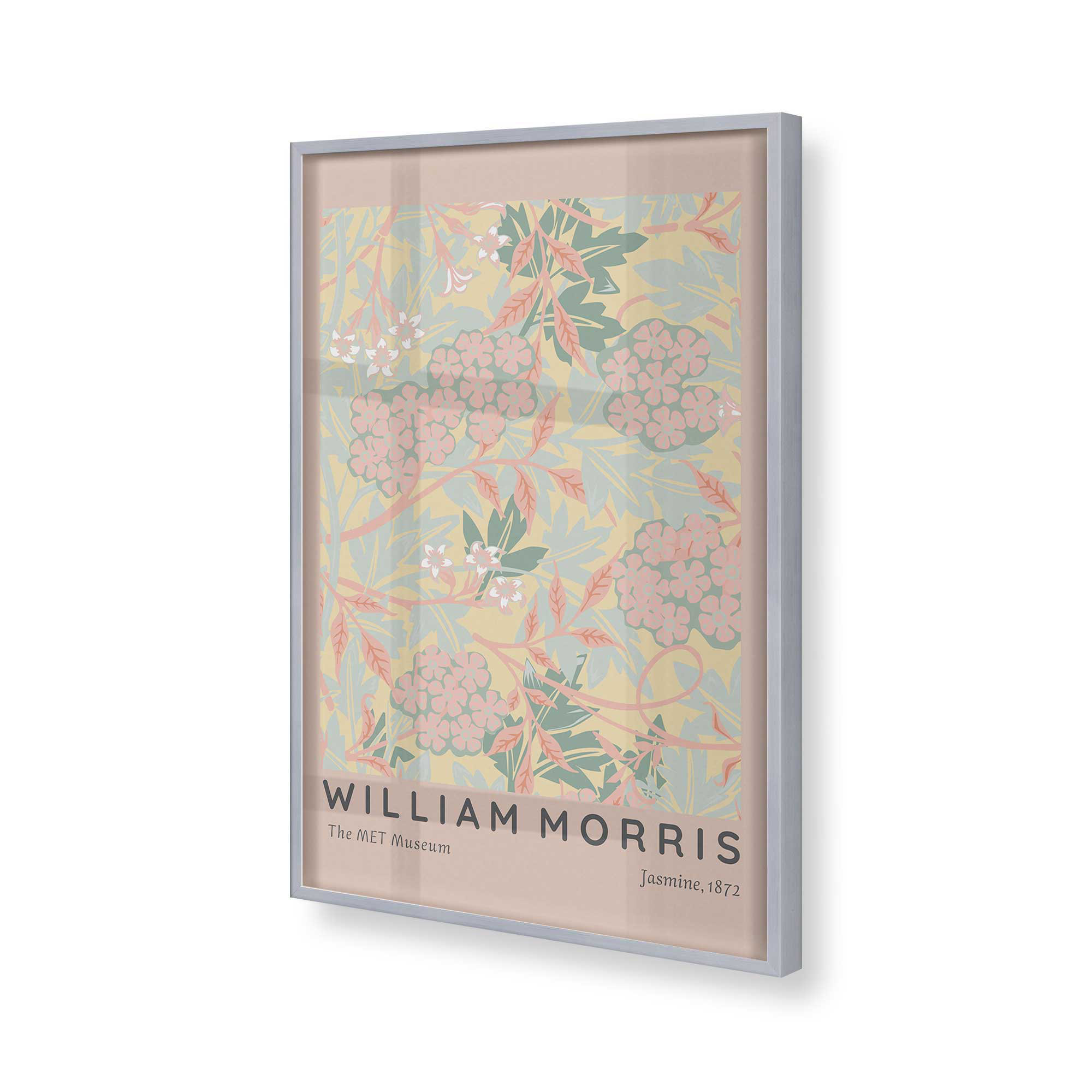Winston Porter Blush Jasmine by William Morris Print | Wayfair