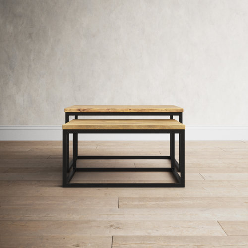 Wayfair | Nesting Rectangle Coffee Tables You'll Love in 2023
