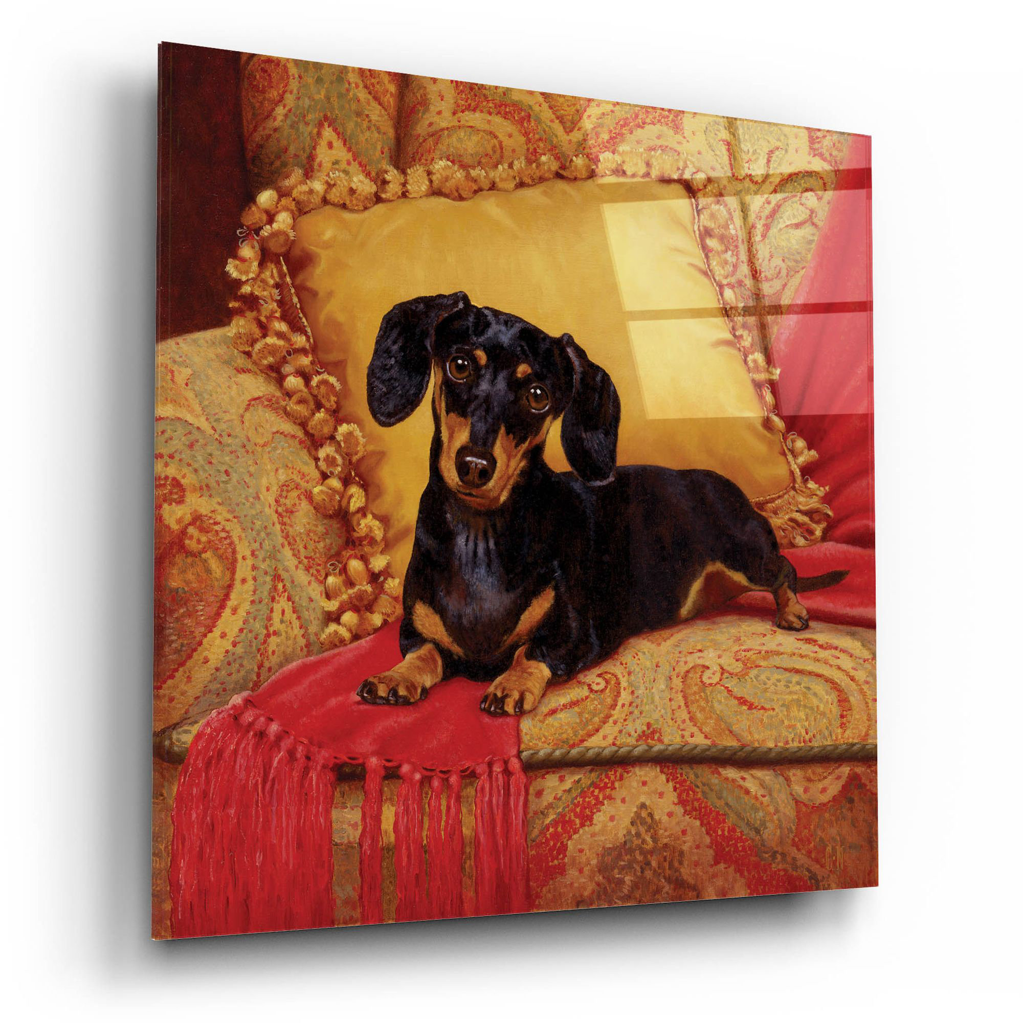 Red Barrel Studio® Jaaron Comfy On Plastic/Acrylic by Christopher Nick ...