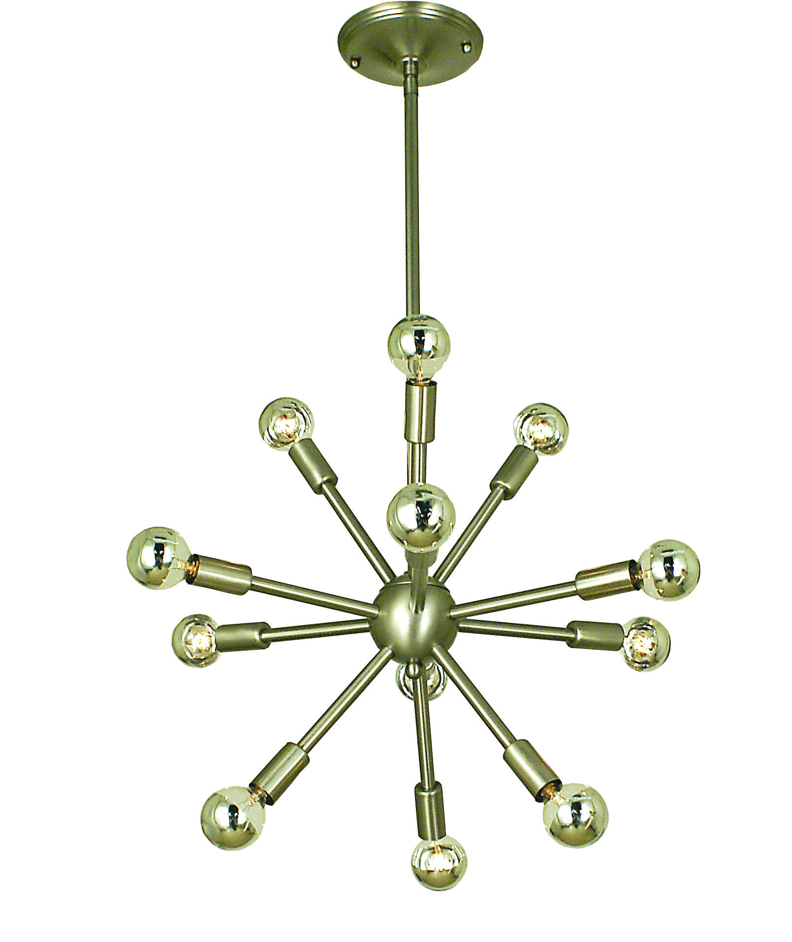 George Oliver Frizzell 12 - Light Sputnik Sphere Chandelier - Wayfair ...