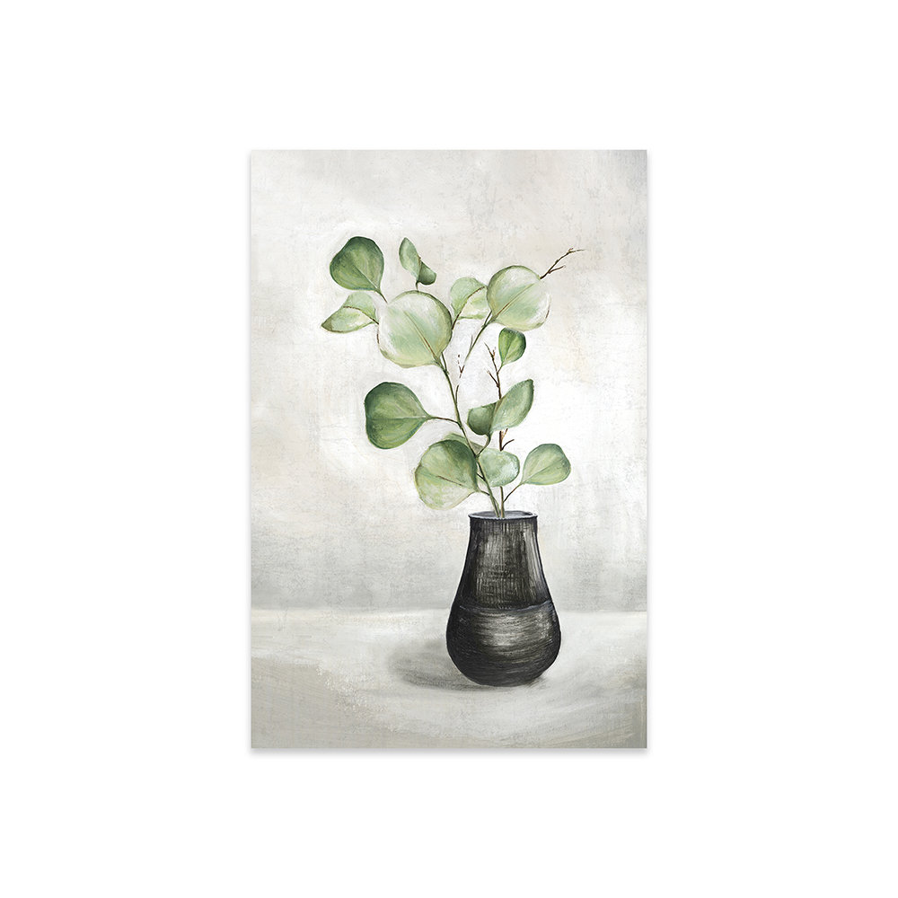 Red Barrel Studio Quiet Zen I by Eva Watts - Unframed Graphic Art ...