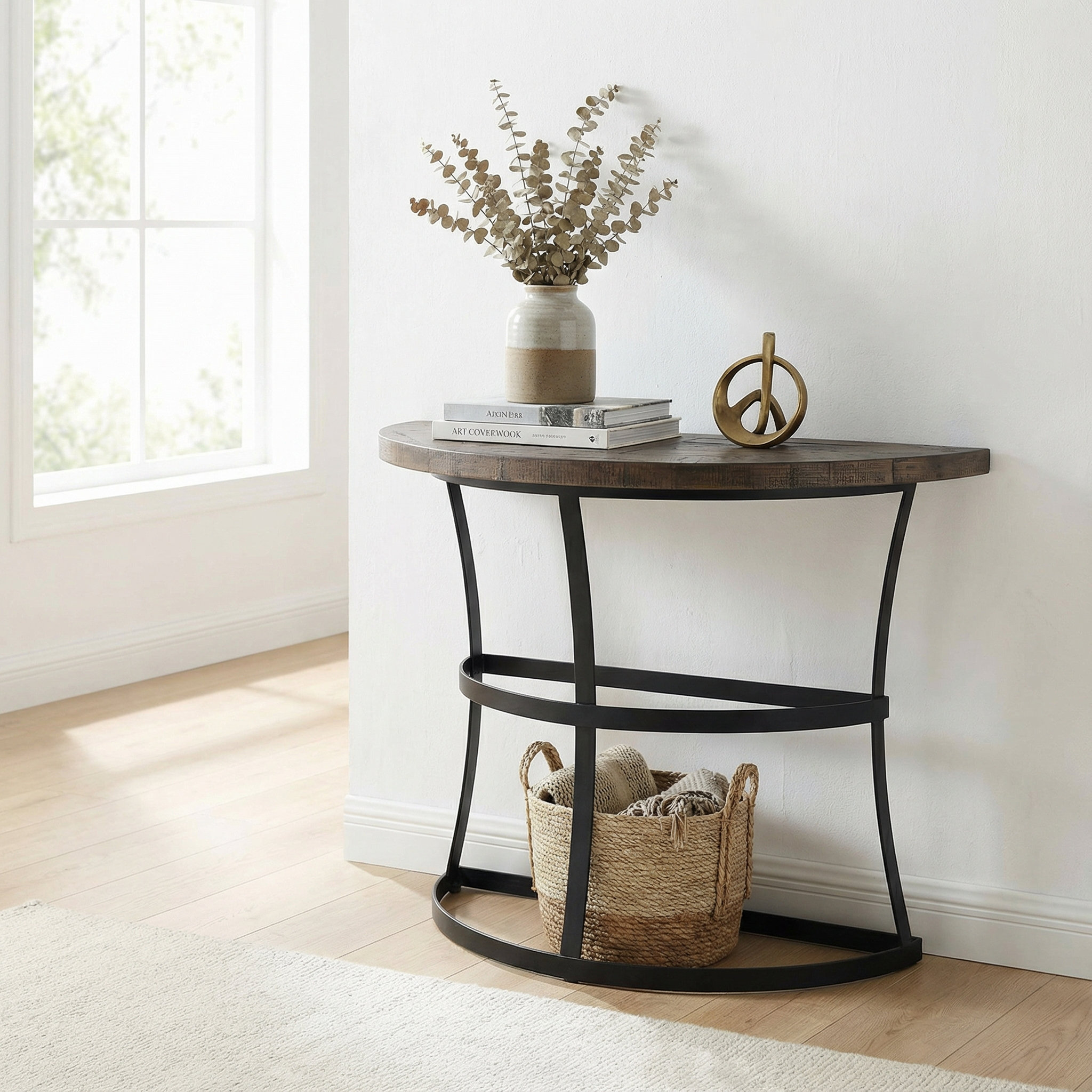 17 Stories Pantzer 39.50'' Console Table | Wayfair