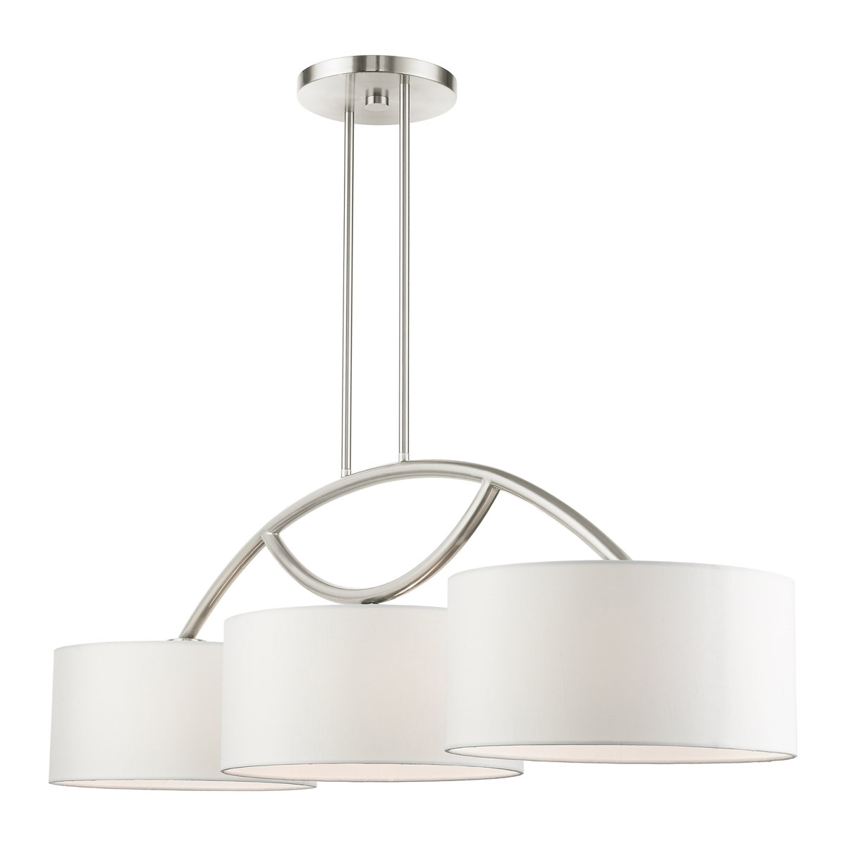Hokku Designs Konur 3 - Light Kitchen Island Drum Pendant & Reviews ...