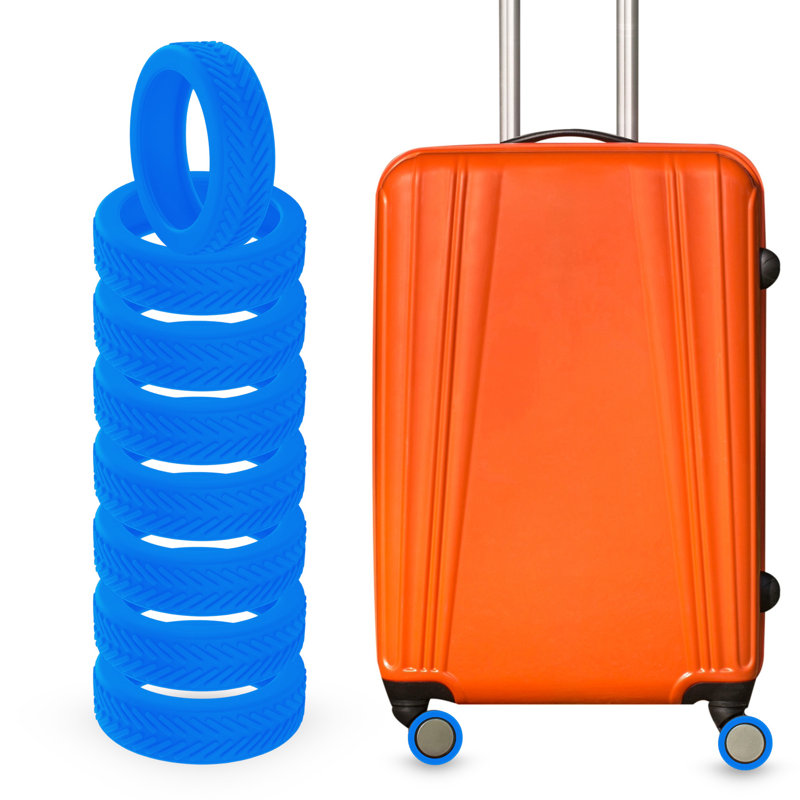 BOVAI Silicone Luggage & Chair Wheel Cover | Wayfair