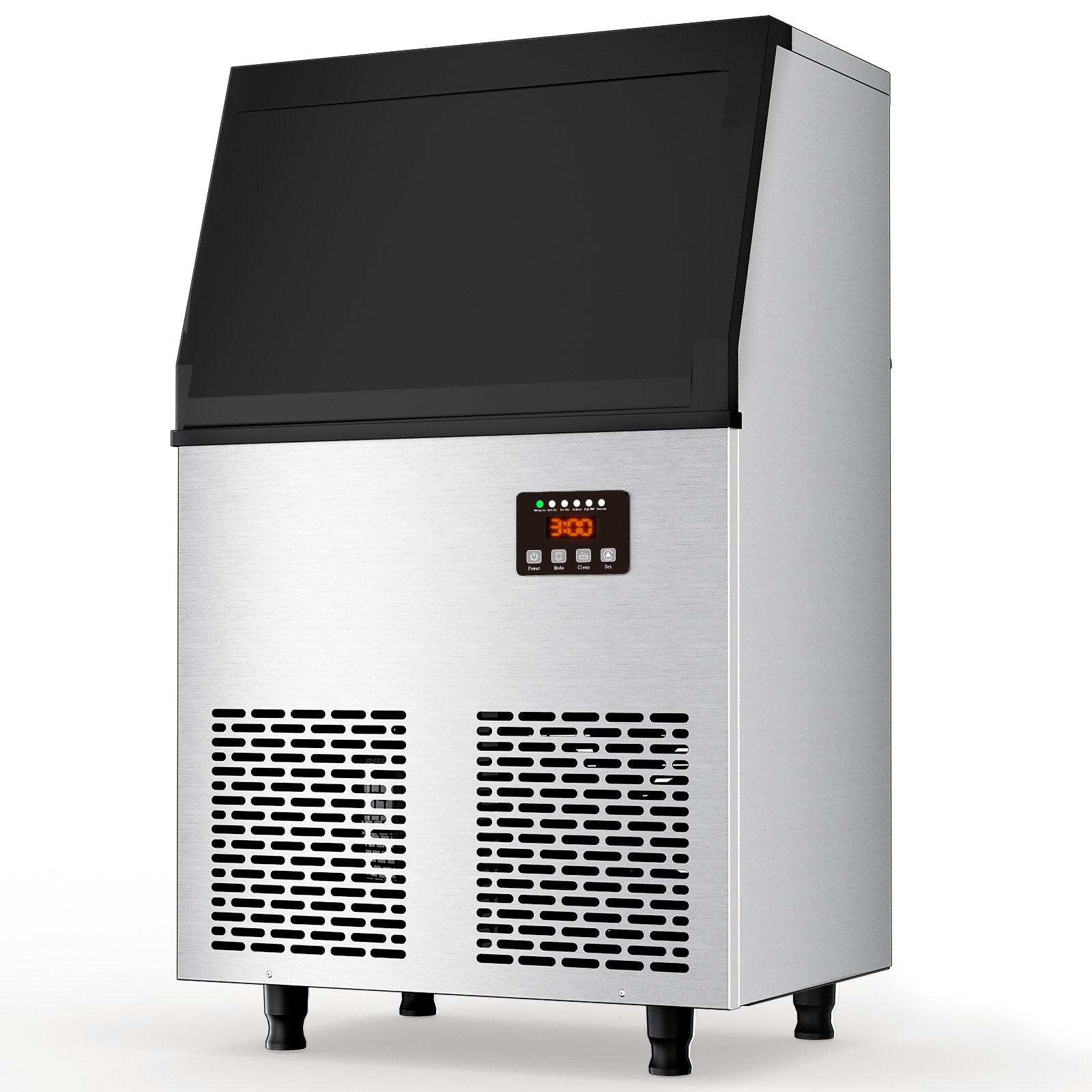 Digitale Essentials 200 Lb. Daily Production Stainless Steel Under ...