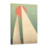 Jaxson Rea Sails III by Ryan Fowler - Wrapped Canvas Print | Wayfair