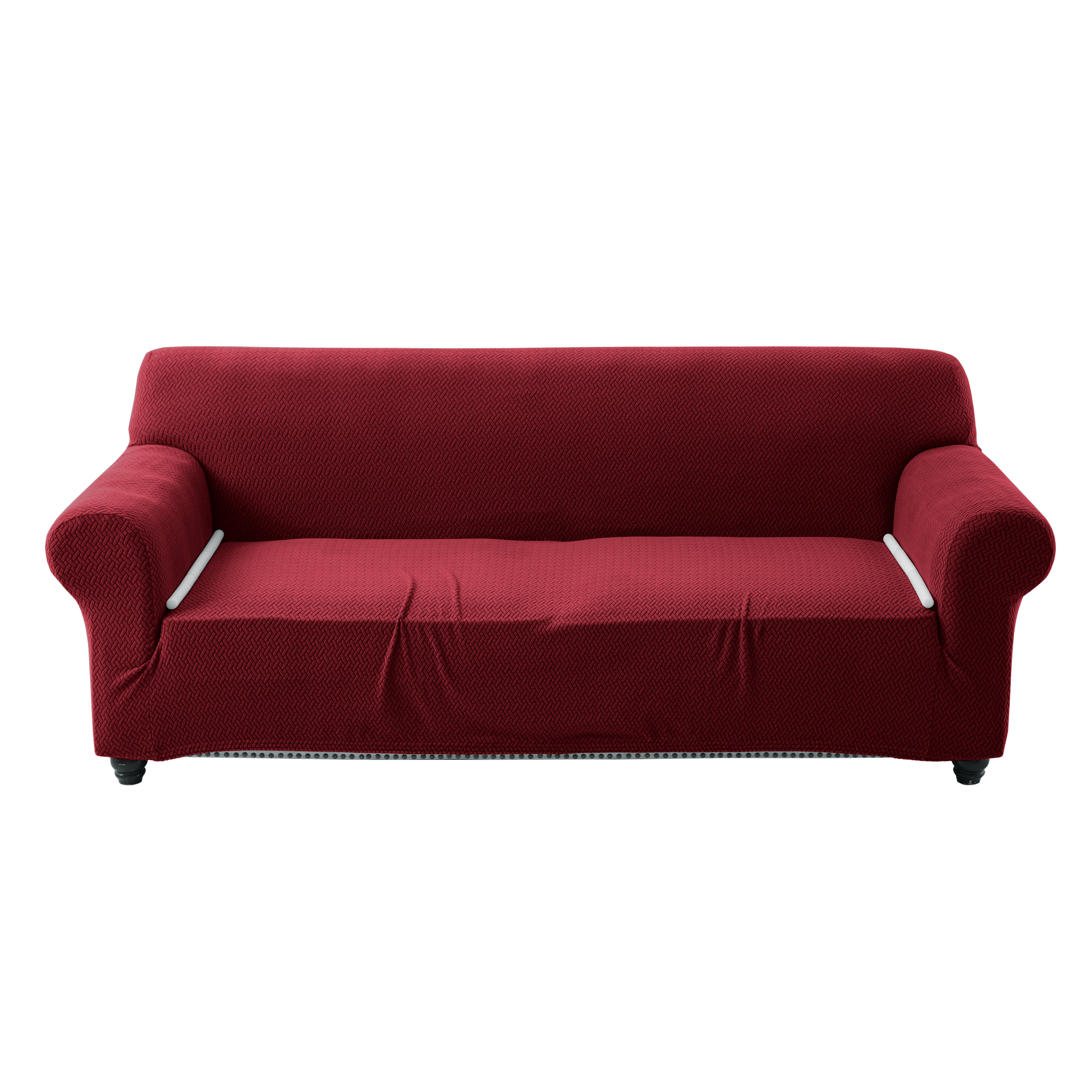 Lark Manor Luxury Sofa Slip Cover Spandex | Wayfair.co.uk