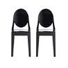 Brayden Studio® Amy King Louis Back Side Chair & Reviews | Wayfair
