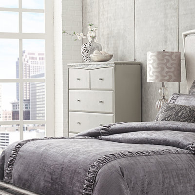 Michael Amini Melrose Plaza 5 - Drawer Dresser | Wayfair
