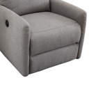 Blue Elephant 78cm Wide Modern Upholstered Electric Power Recliner ...