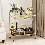 Square Bar Carts You'll Love | Wayfair