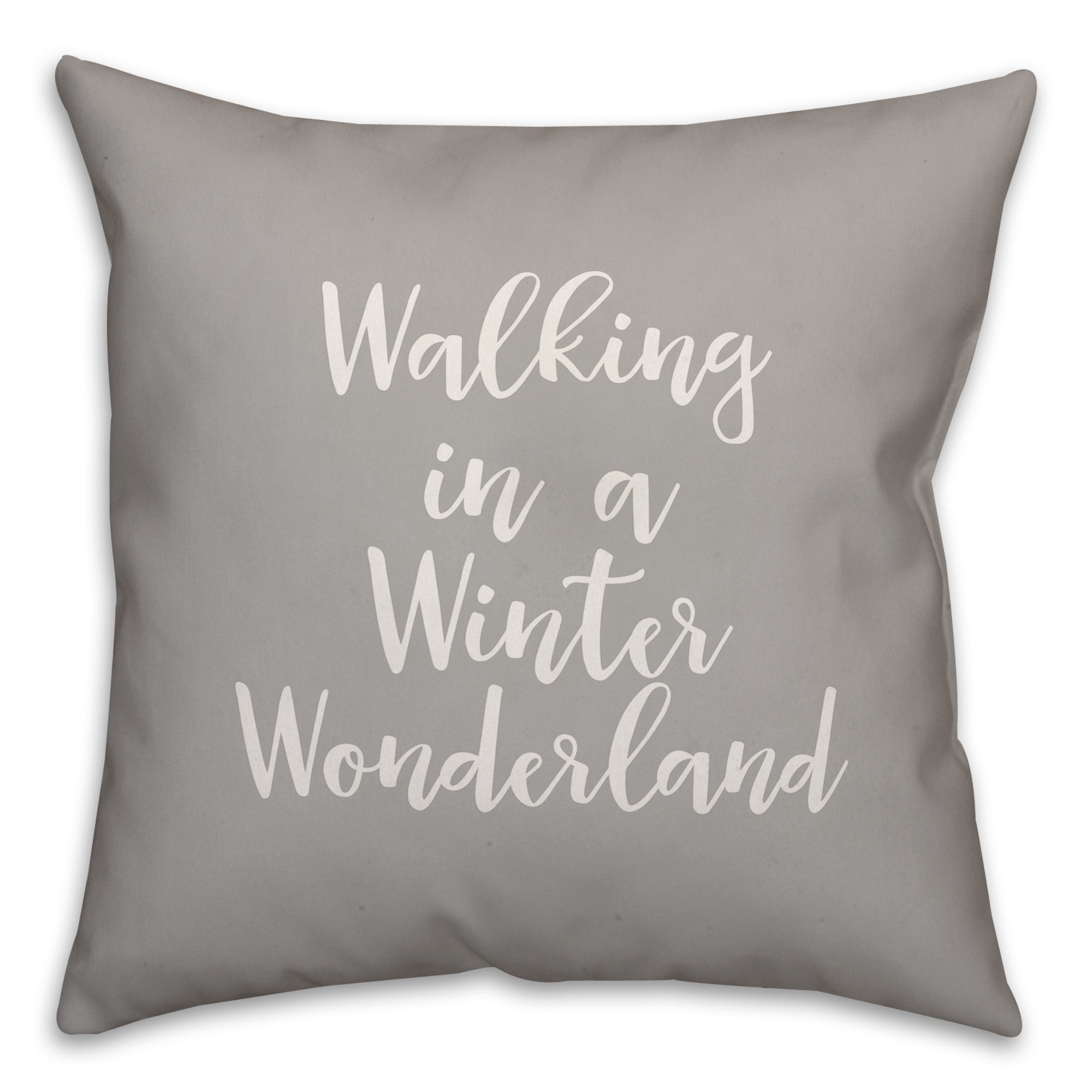 Designs Direct Creative Group Walking in a Winter Wonderland Throw ...