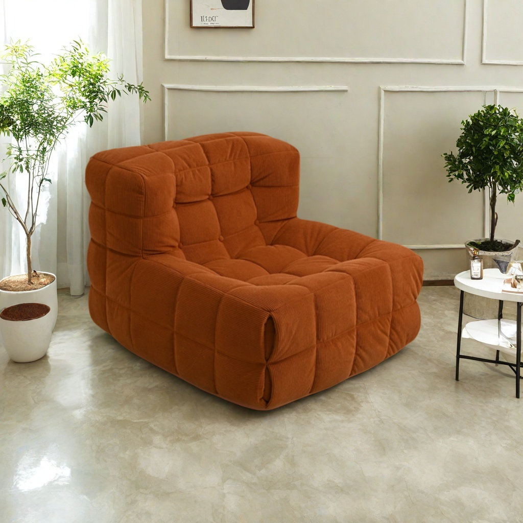 Hokku Designs Simple waffle sofa | Wayfair