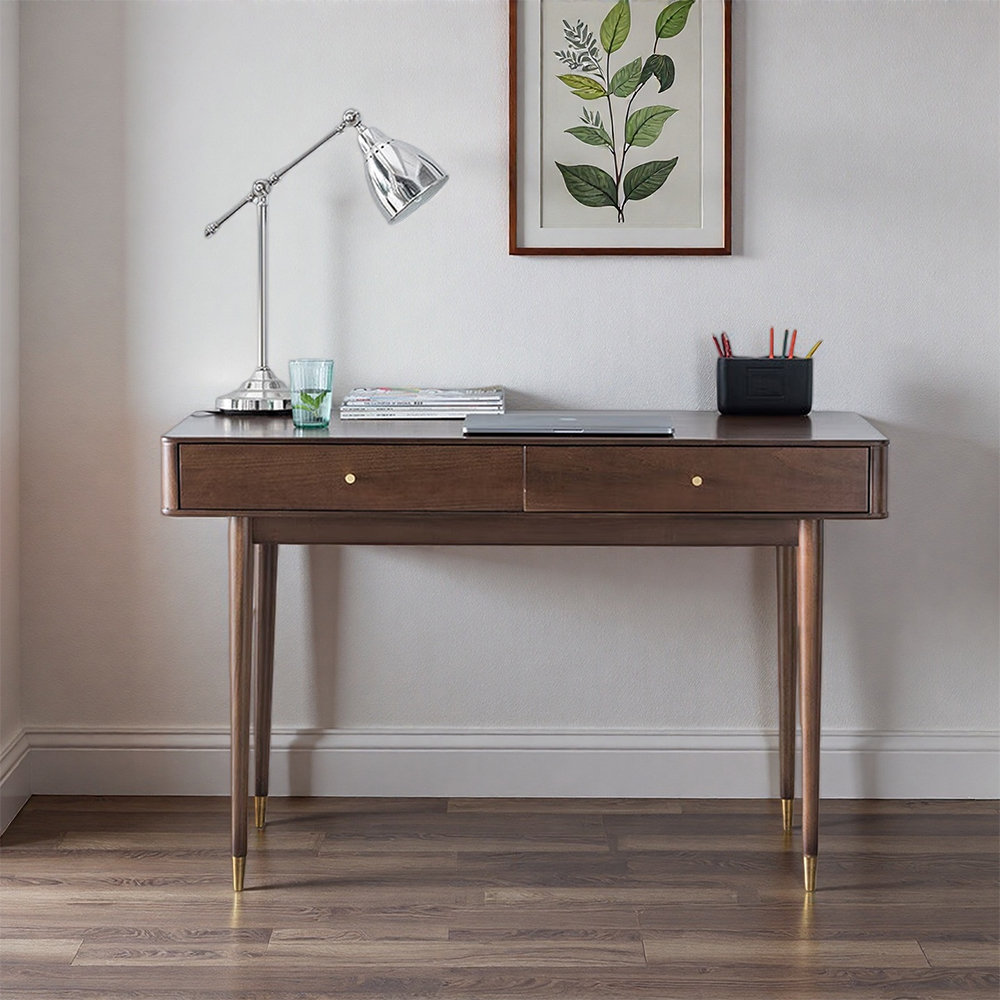 Canora Grey European style light luxury high legged desk | Wayfair