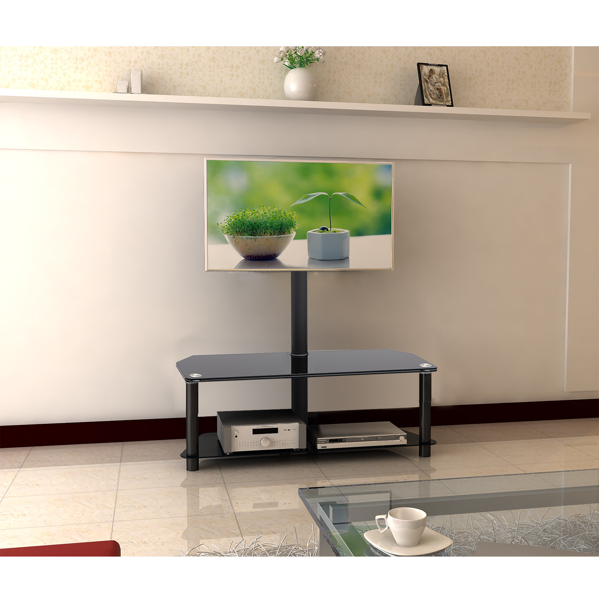Symple Stuff Anno TV Stand for TVs up to 60" & Reviews | Wayfair
