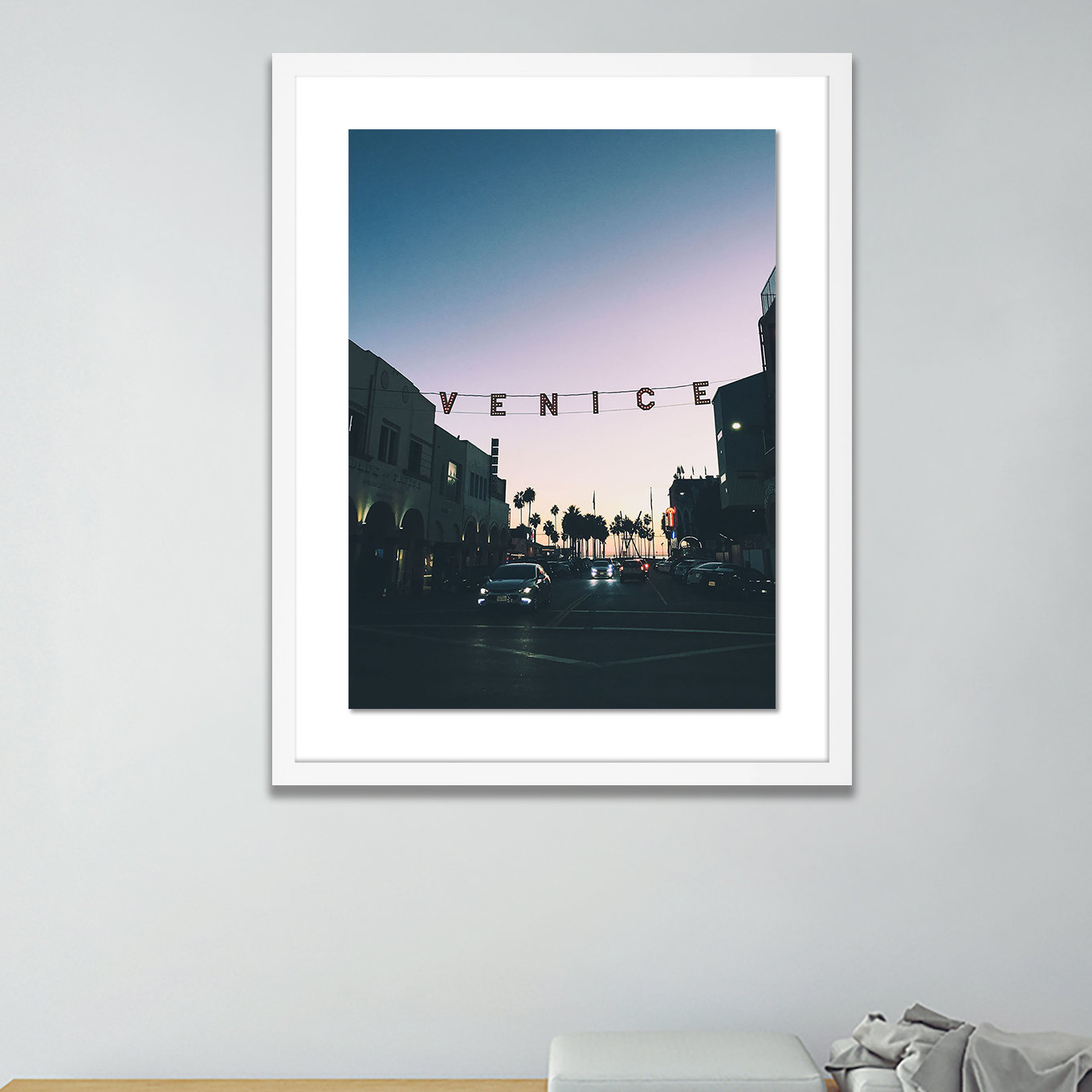 Four Hands Art Studio Venice II by Erica Singleton - Picture Frame ...