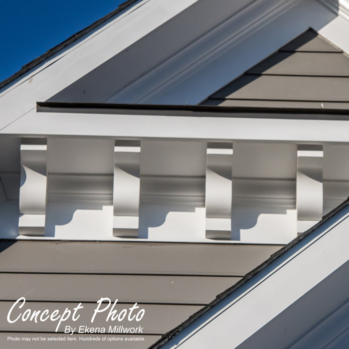 PCI Enterprises Standard Rockford Architectural Grade PVC Corbel ...