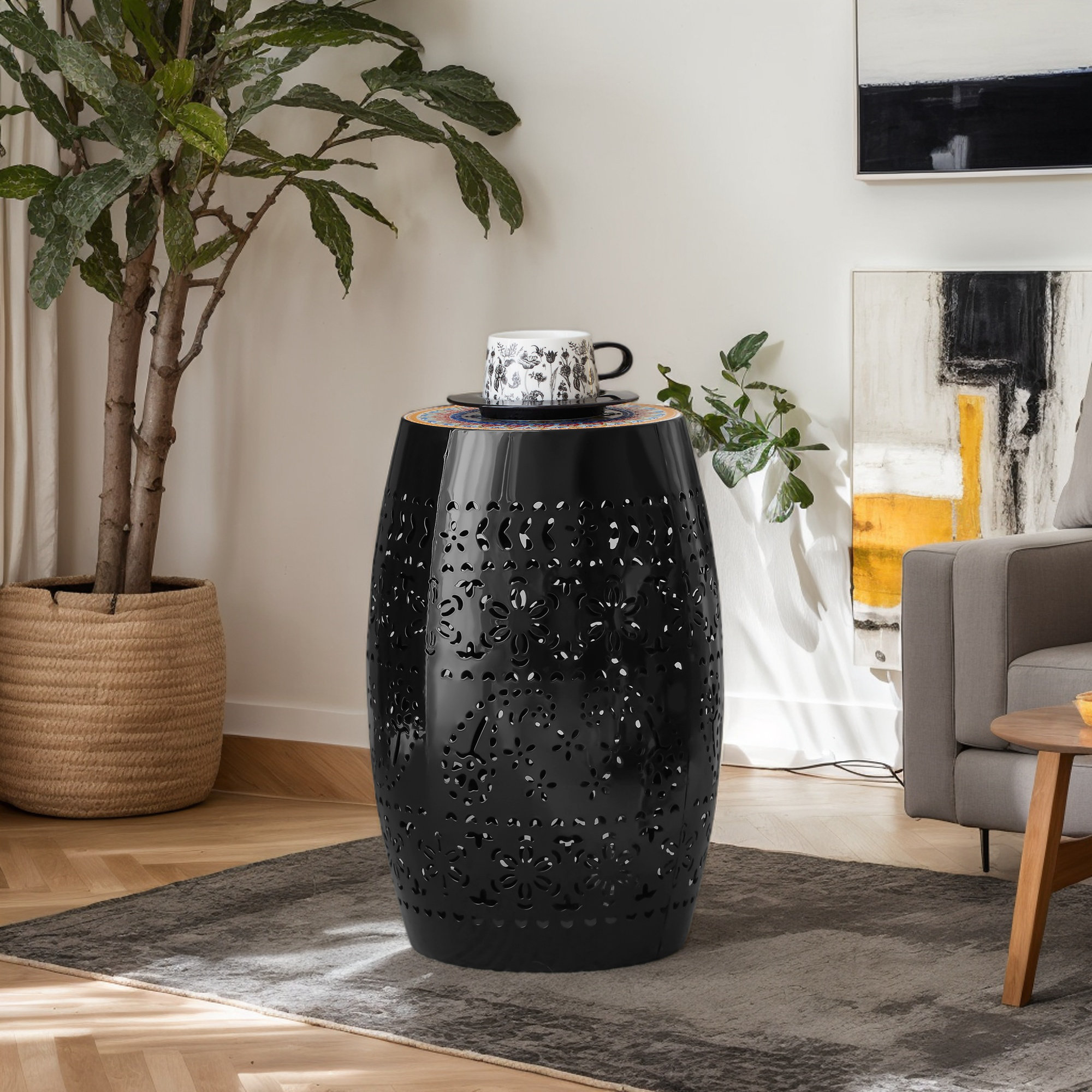 iYofe RUBY 12" SIDE TABLE | Wayfair