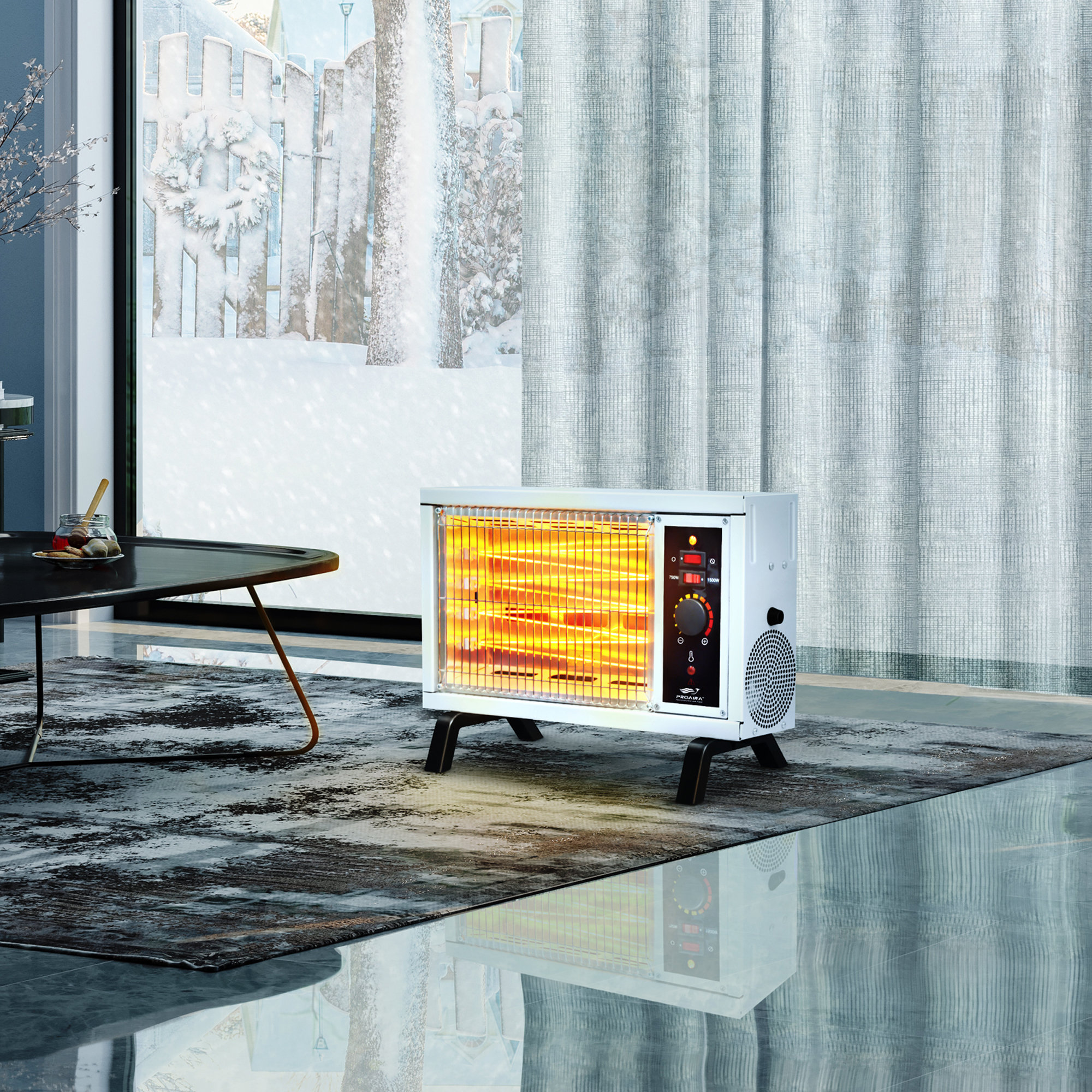 Proaira Deluxe Radiant Heater - Wayfair Canada