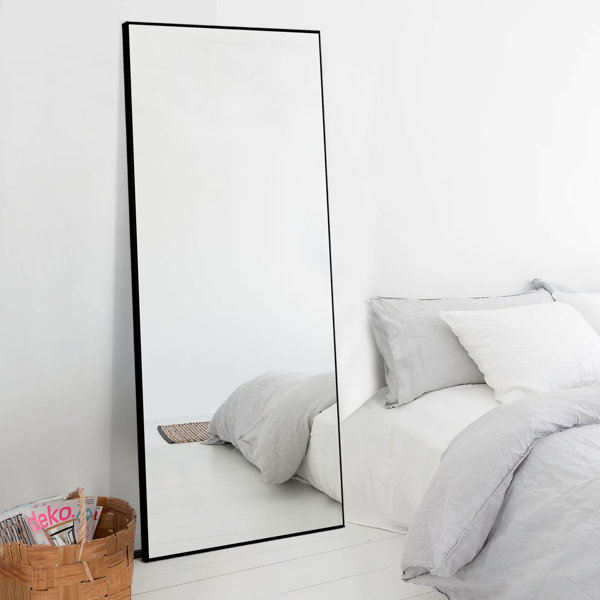 Latitude Run® Rectangle Metal Mirror & Reviews | Wayfair
