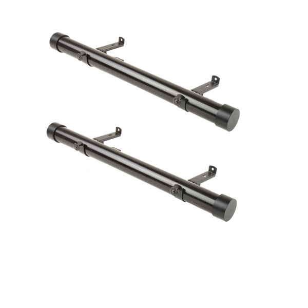 Winston Porter Isler Single Curtain Rod & Reviews | Wayfair