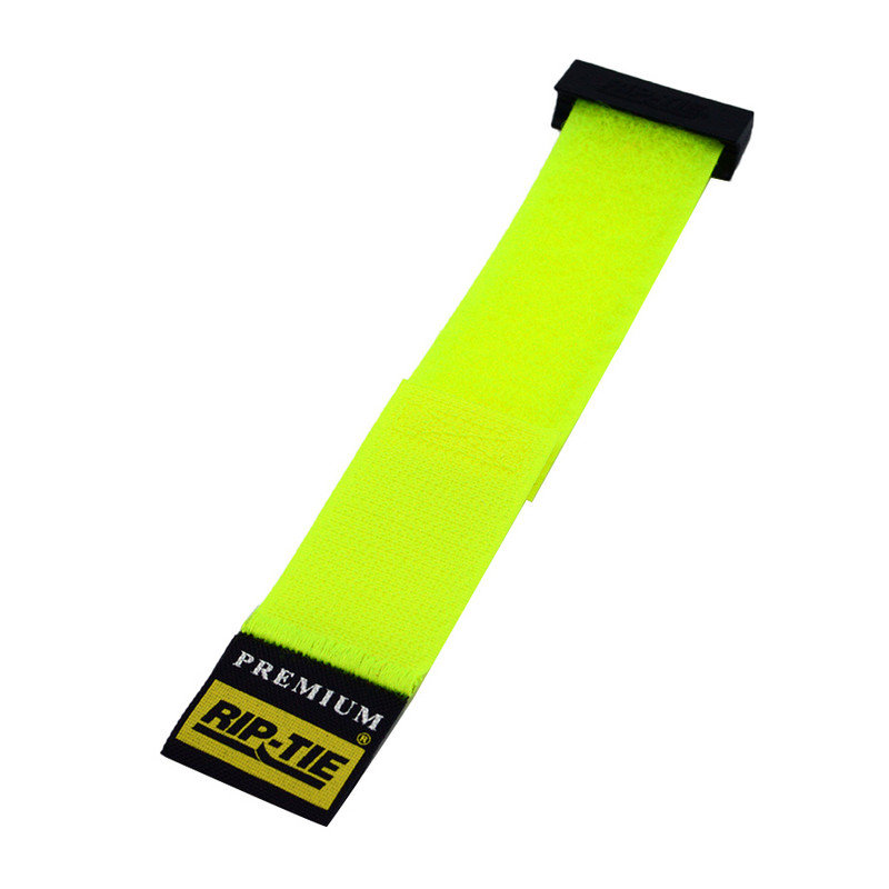 RIP-TIE 1in x 6.5in Rip-Tie Rip-Lock CableWrap 3 Pack Neon Green | Wayfair