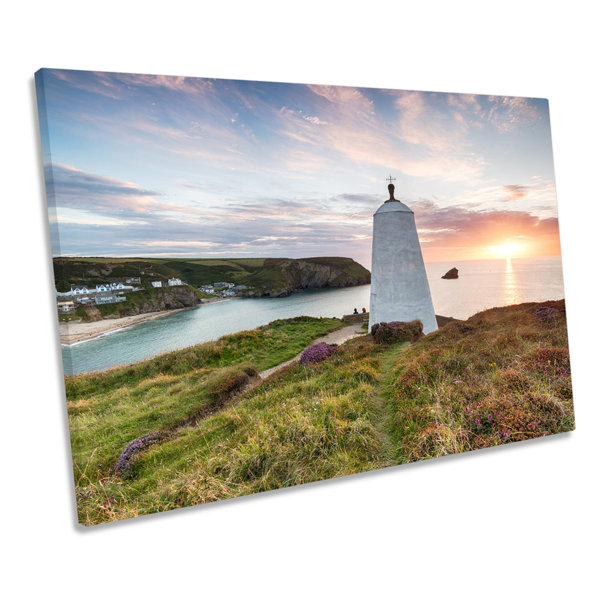 Highland Dunes Pepper Pot Portreath Cornwall Picture Canvas Wall Art ...