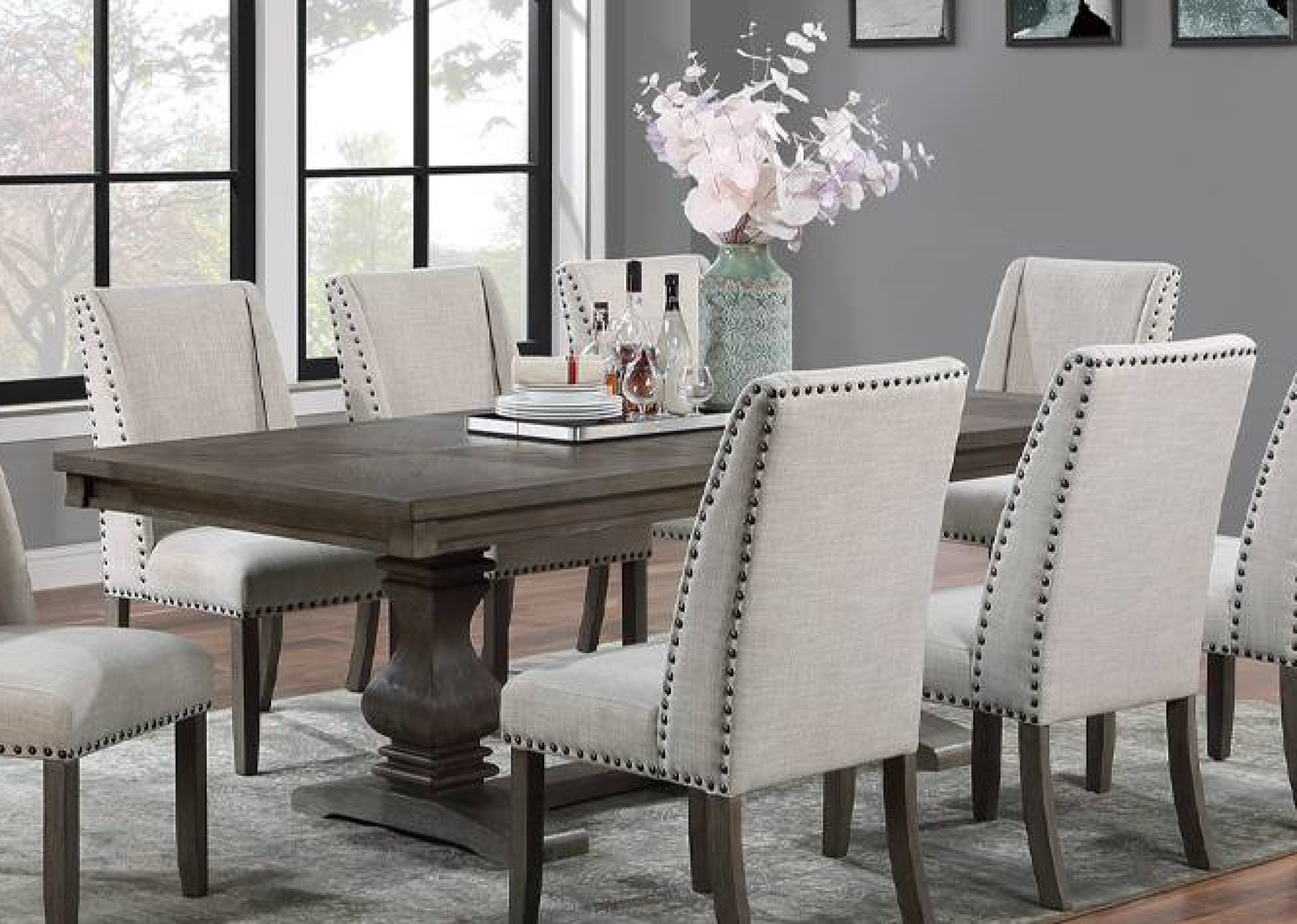 August Grove® Decie DINING TABLE | Wayfair
