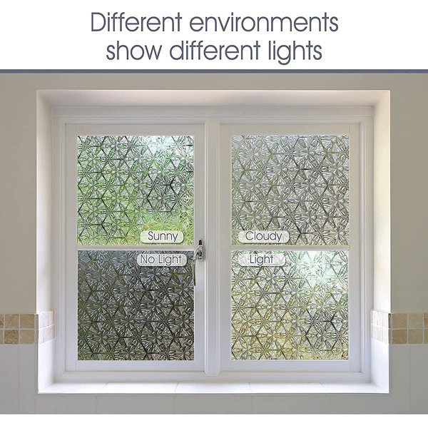 Everly Quinn Hexagon Window Decal & Reviews | Wayfair