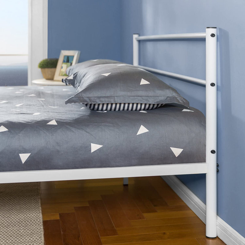 Zipcode Design™ Otelia Metal Open-Frame Bed & Reviews | Wayfair
